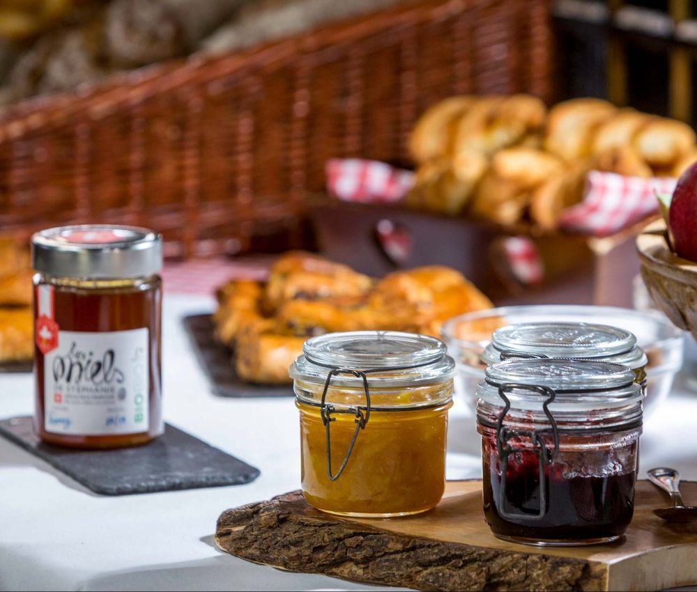 Hotel Edelweiss Geneva | 4 Star Hotel Geneva Center | Breakfast