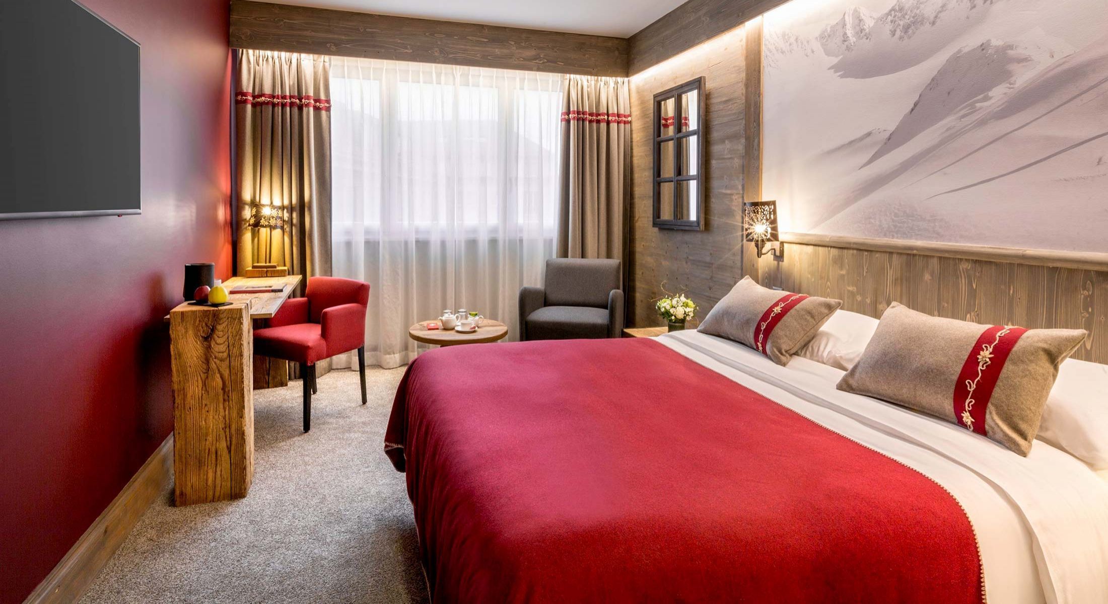 Hotel Edelweiss Geneva | 4 Star Hotel Geneva | Standard Room