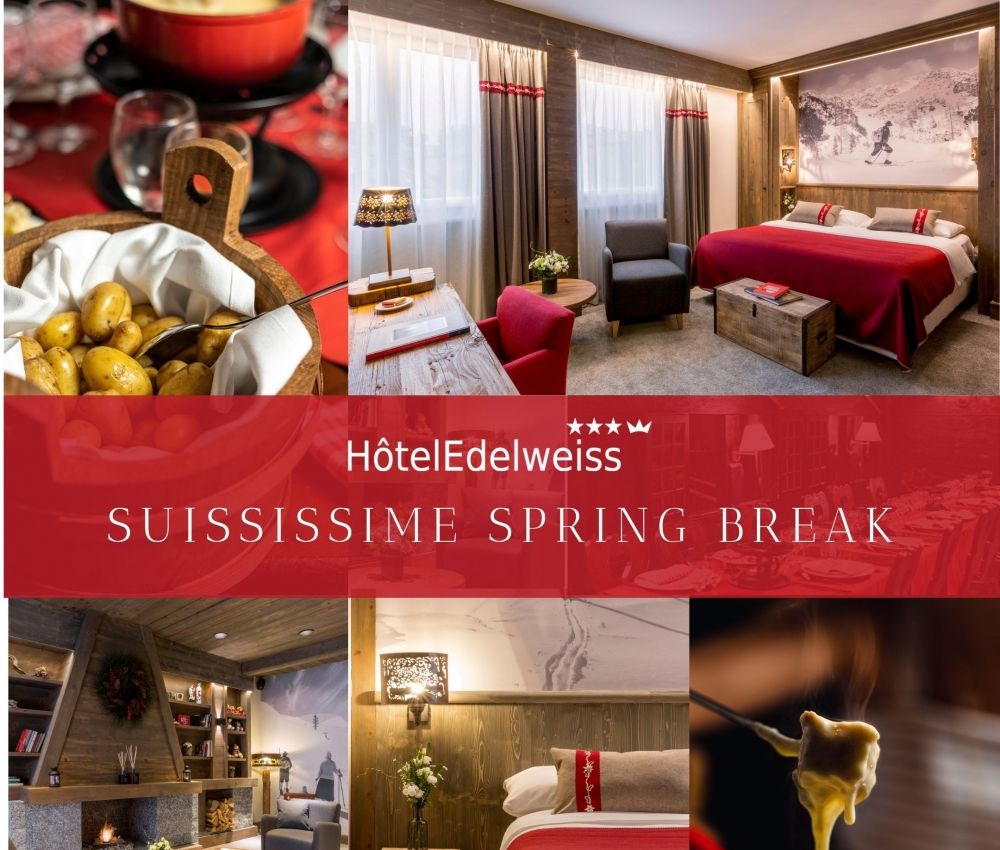 Hotel Edelweiss Geneva | Hotel & Restaurant Geneva Centre | Offers