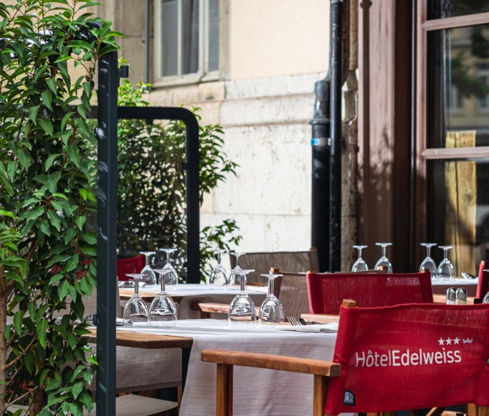 Hotel Edelweiss Geneva | Traditional Swiss Cuisine | Edelweiss Restaurant