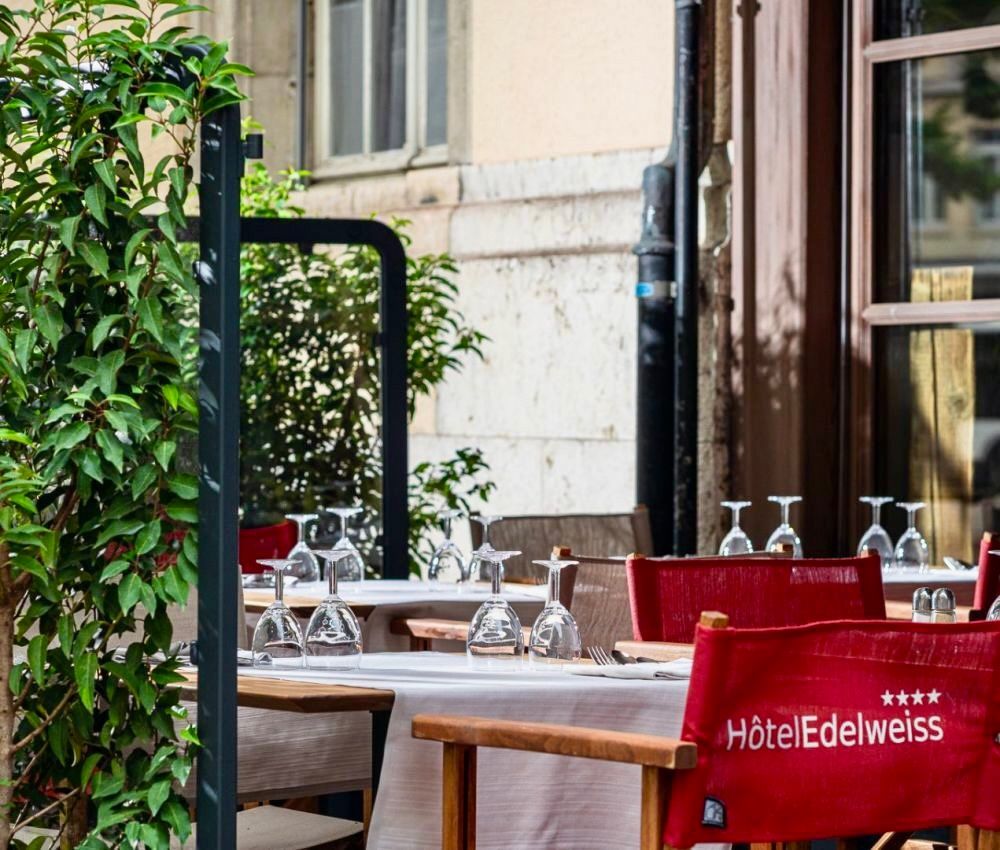 Hotel Edelweiss Geneva | Traditional Swiss Cuisine | Edelweiss Restaurant