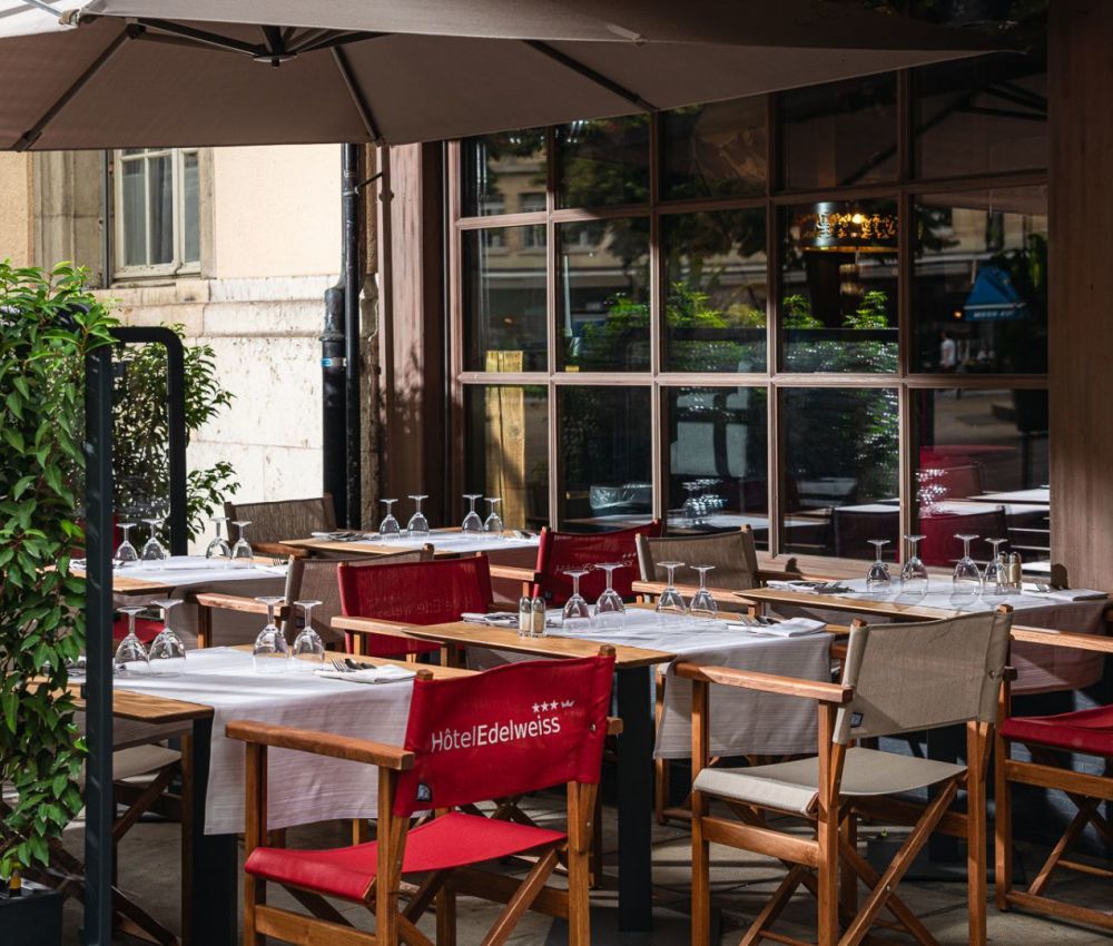 Hotel Edelweiss Geneva | Traditional Swiss Cuisine | Edelweiss Restaurant