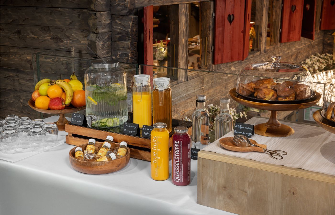 Hotel Edelweiss Geneva | 4 Star Hotel Geneva Center | Breakfast